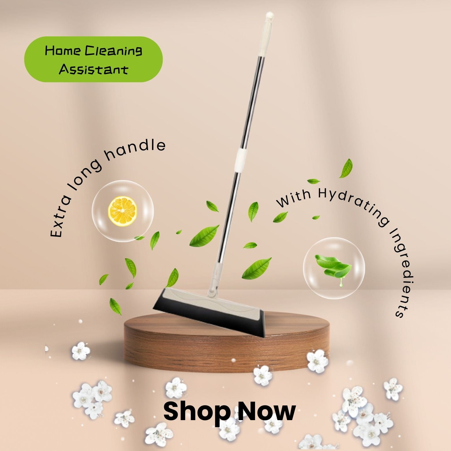 Cyber_Monday Deals! Byikun Multi-purpose Bathroom Wiper - Sweep, Clean ...