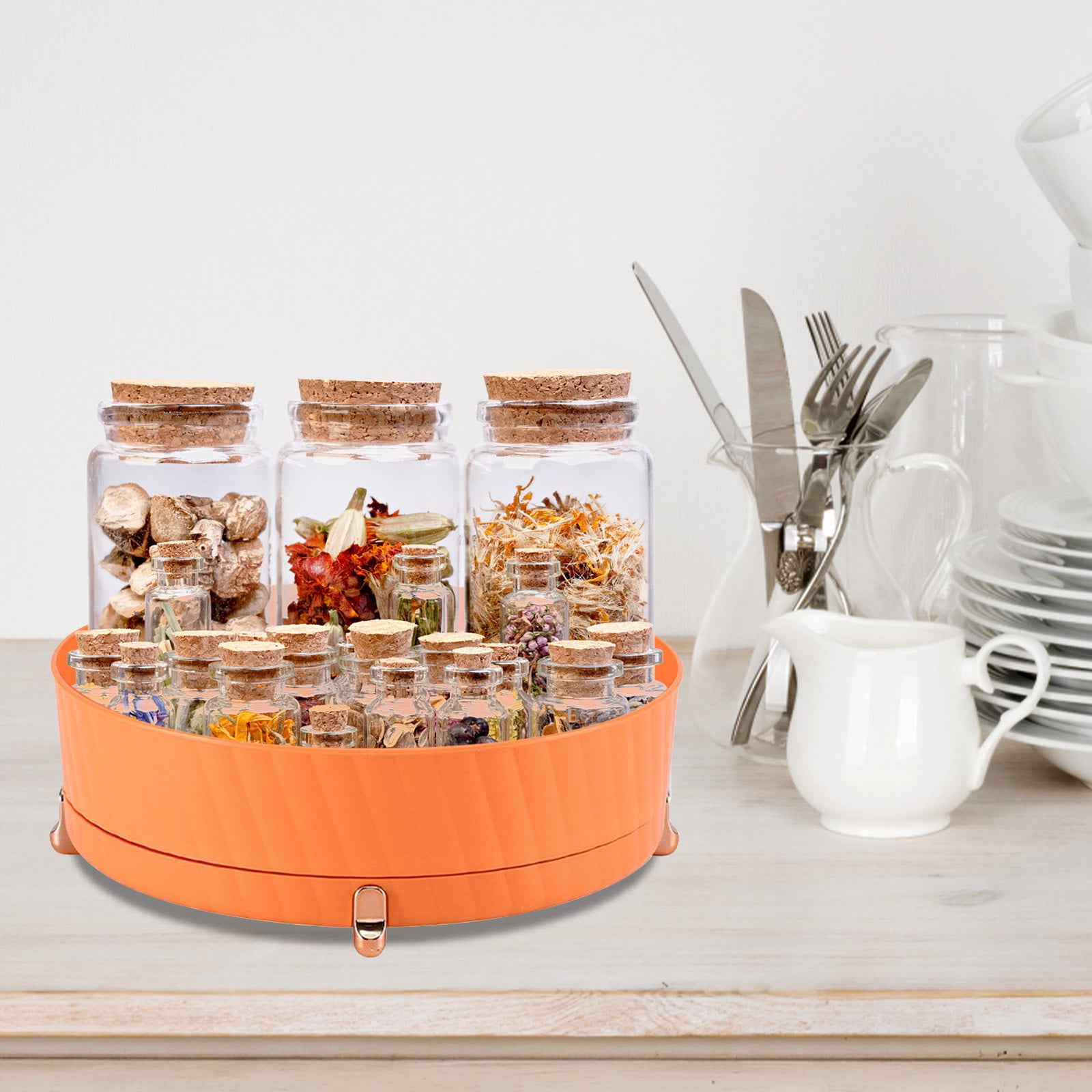 Byikun Multifunctional Drainable Fruit Tray – Hollow Design with Drip ...