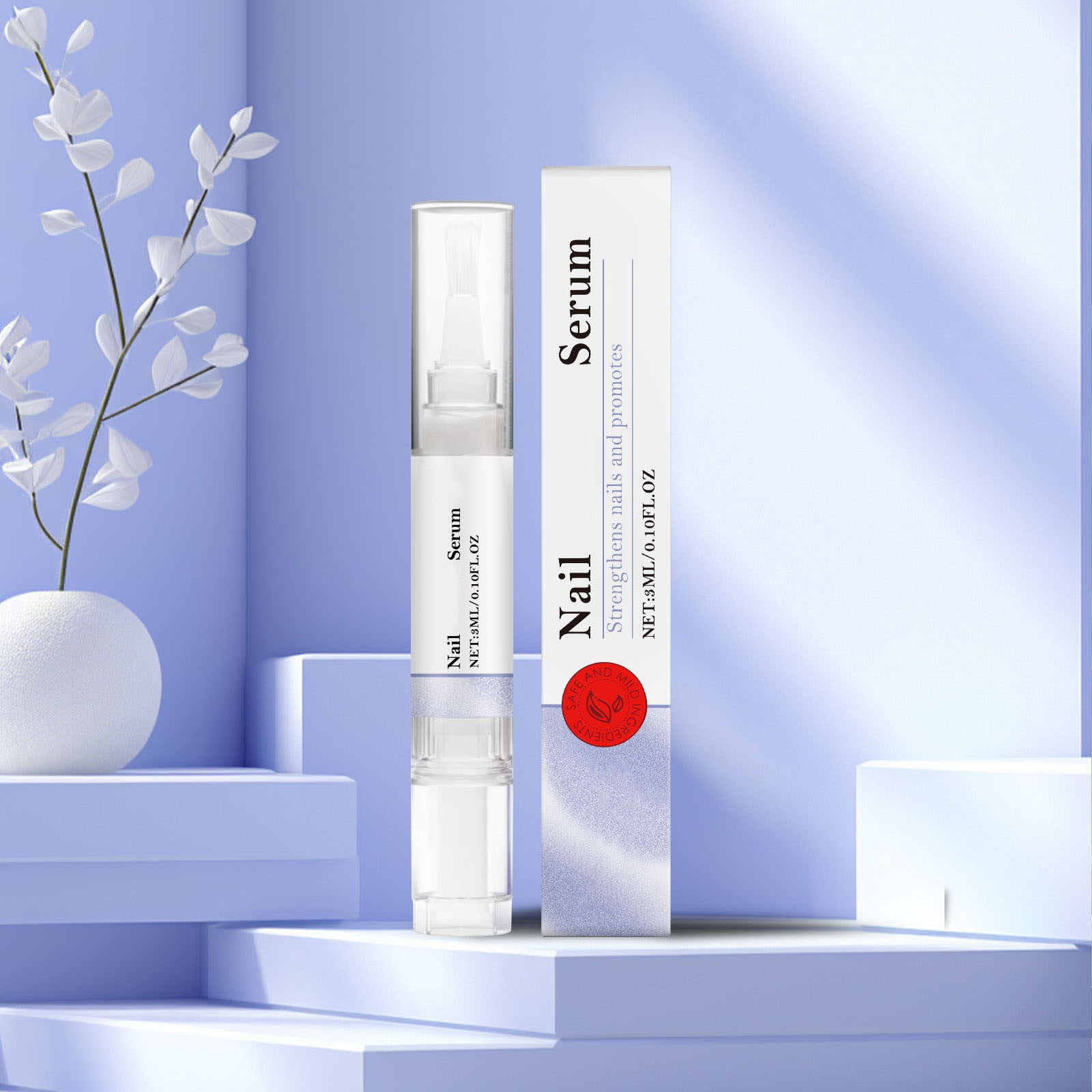 Byikun Nail Repair Fluid, Aloe Infused Cuticle Care Pen, Strengthen ...