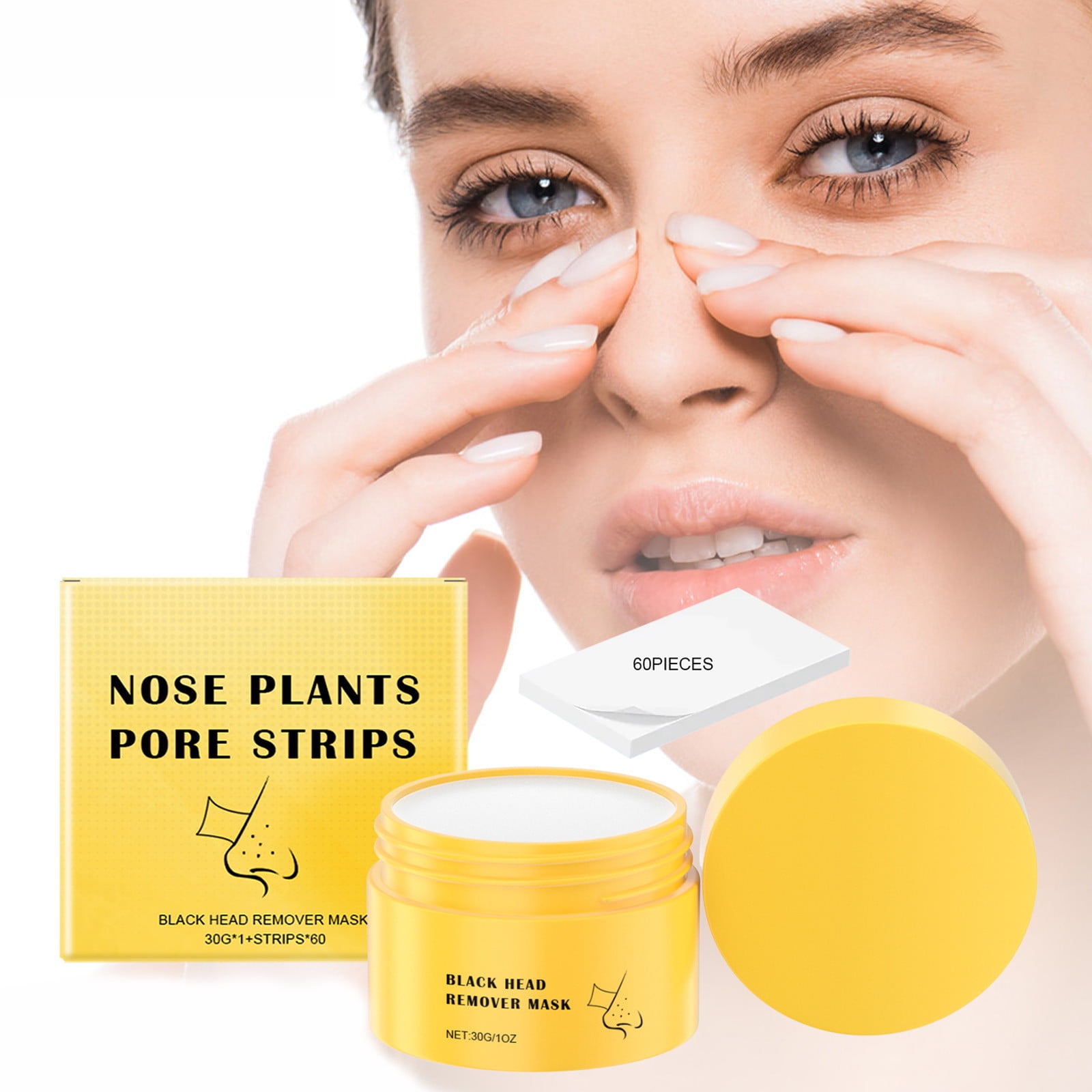 Byikun Nasal Mask, Gentle suit Nose Guard, Moisturizing Care Nasal ...