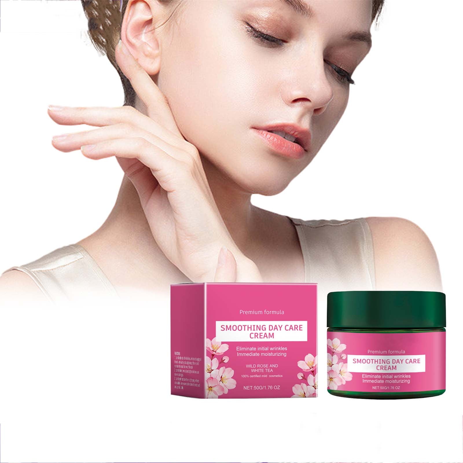 Byikun Night Cream, againstaging Rose White Tea Cream, evening Face ...