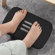 LITUEPET Rocking Foot Rest, Ergonomic Foot Stool with Massage Rollers ...
