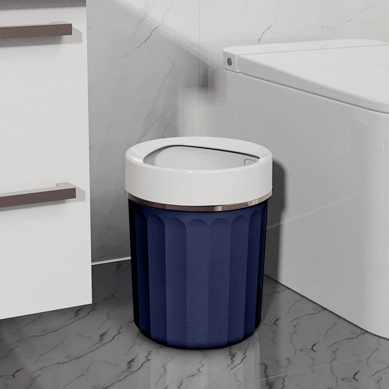 Byikun Office Hotel Garbage Bin Household Living Room Kitchen Bathroom ...