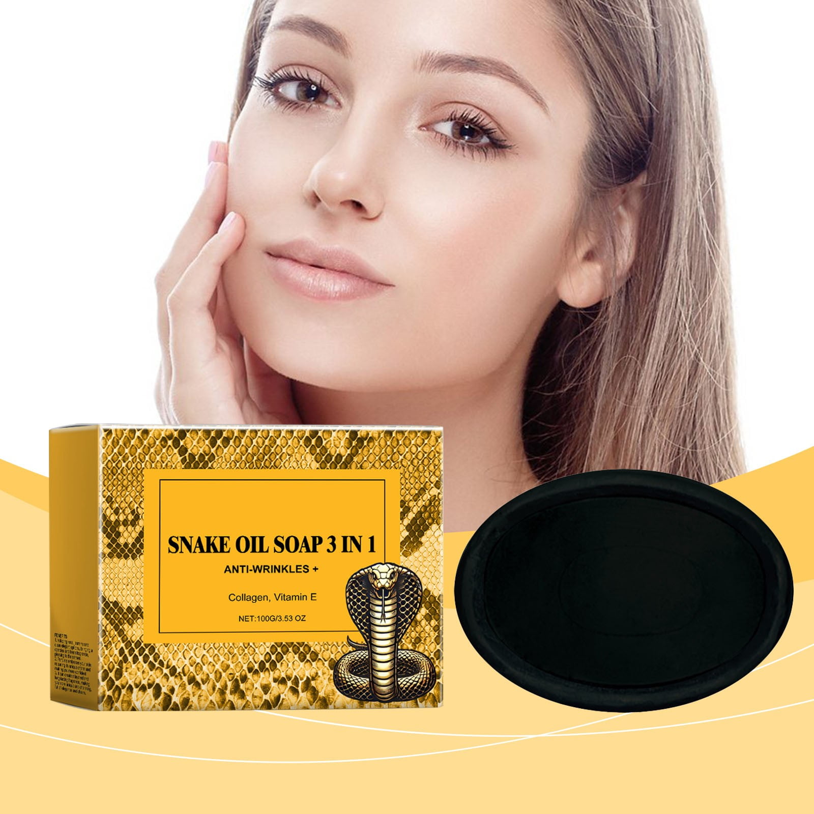 Byikun Oil Cleanser, Gentle Foaming Soap Bar, Moisturizing Tocopherol ...