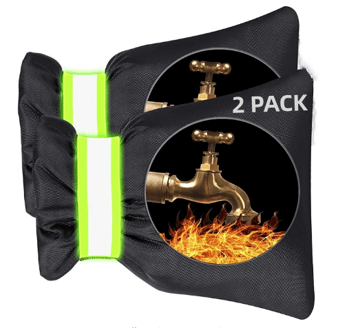 Byikun Outdoor Faucet Cover for Winter - Water Socks Freeze Protection ...