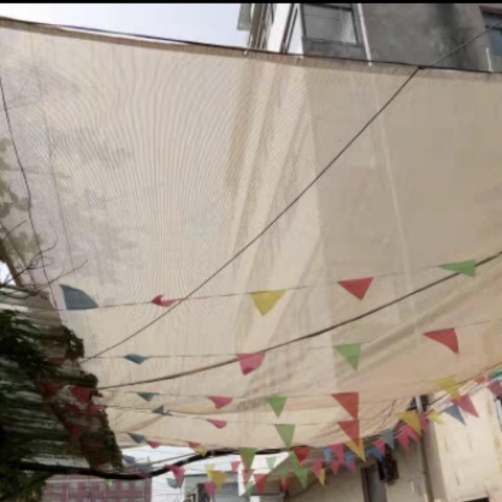 Byikun Outdoor Sun Shade Cloth - Pe Material, Reinforced Grommets ...