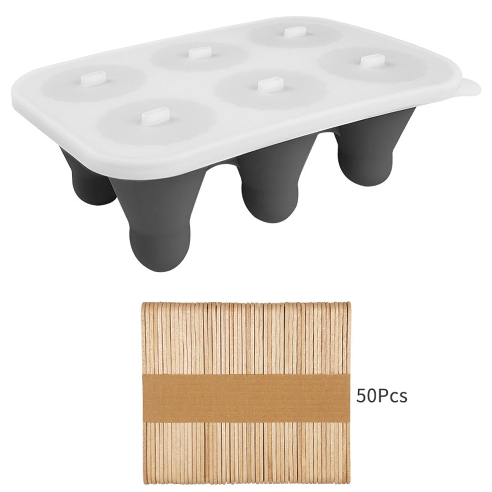 Yuanzi Badminton Popsicle forms, Food Grade Silicone Ice Cream Maker ...