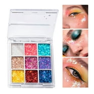 Cosmug Eye Shadow Multipurpose Shimm er Glitter Eye Shadow Powder ...