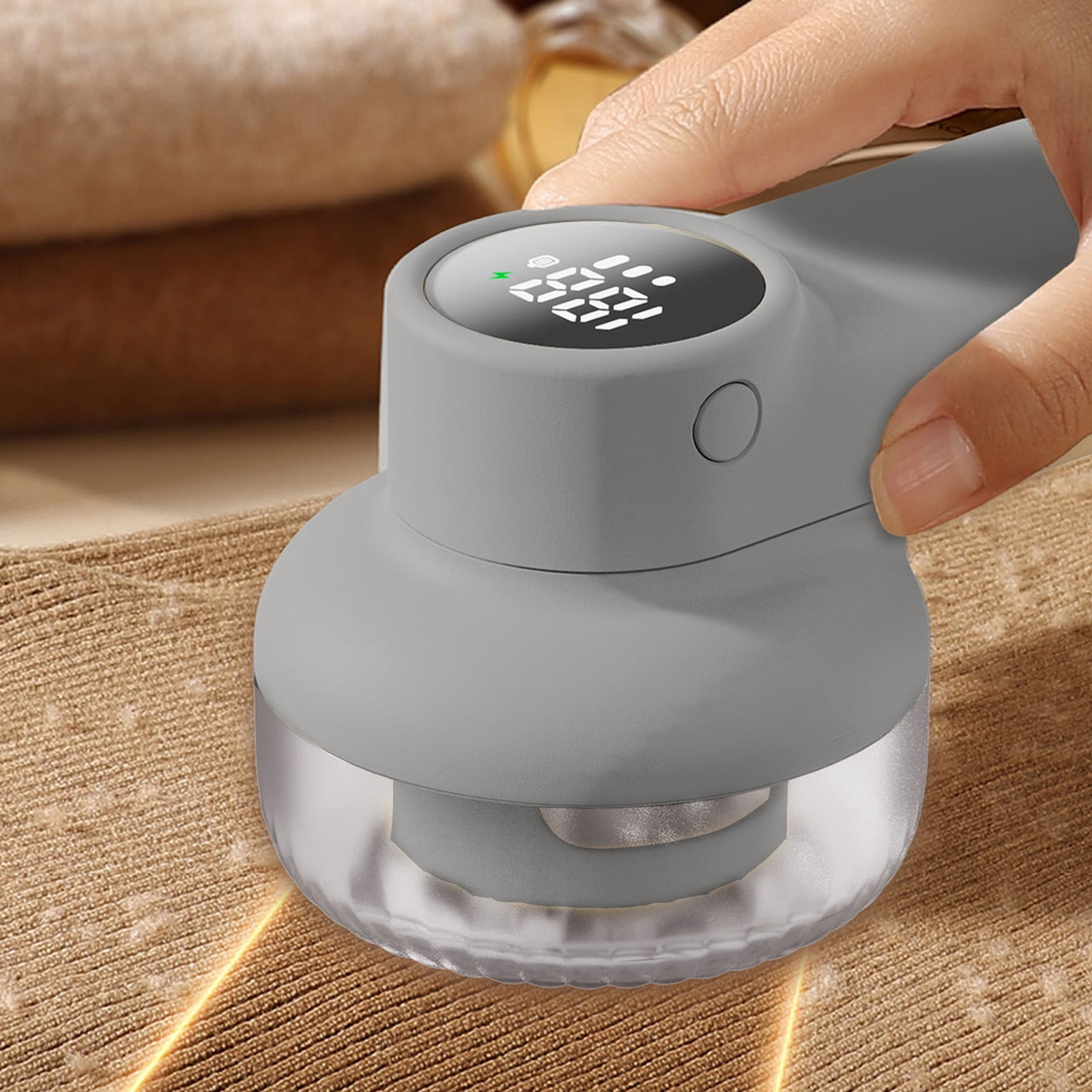 Byikun Rechargeable Fabric Hairball Remover Removable Portable ...