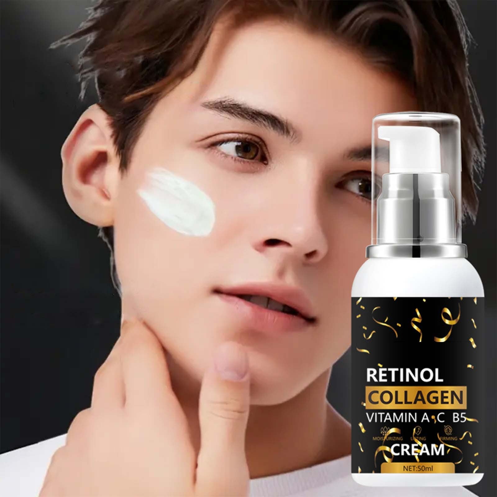 Byikun Retinol Cream, emiting emit Face Lifter, Vitamin EnFERTILEed ...