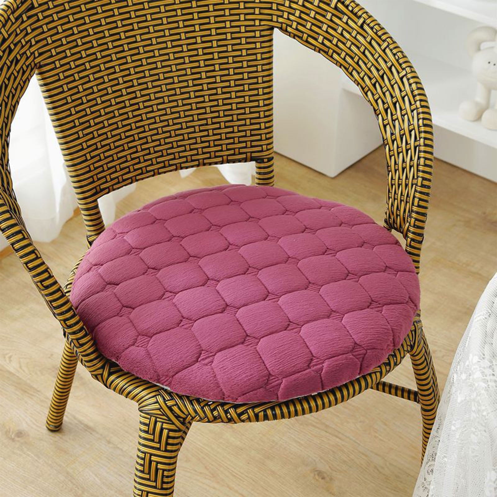 Byikun Round Plushs Cushion Tatami Chair Cushion Fart Cushion Floor ...