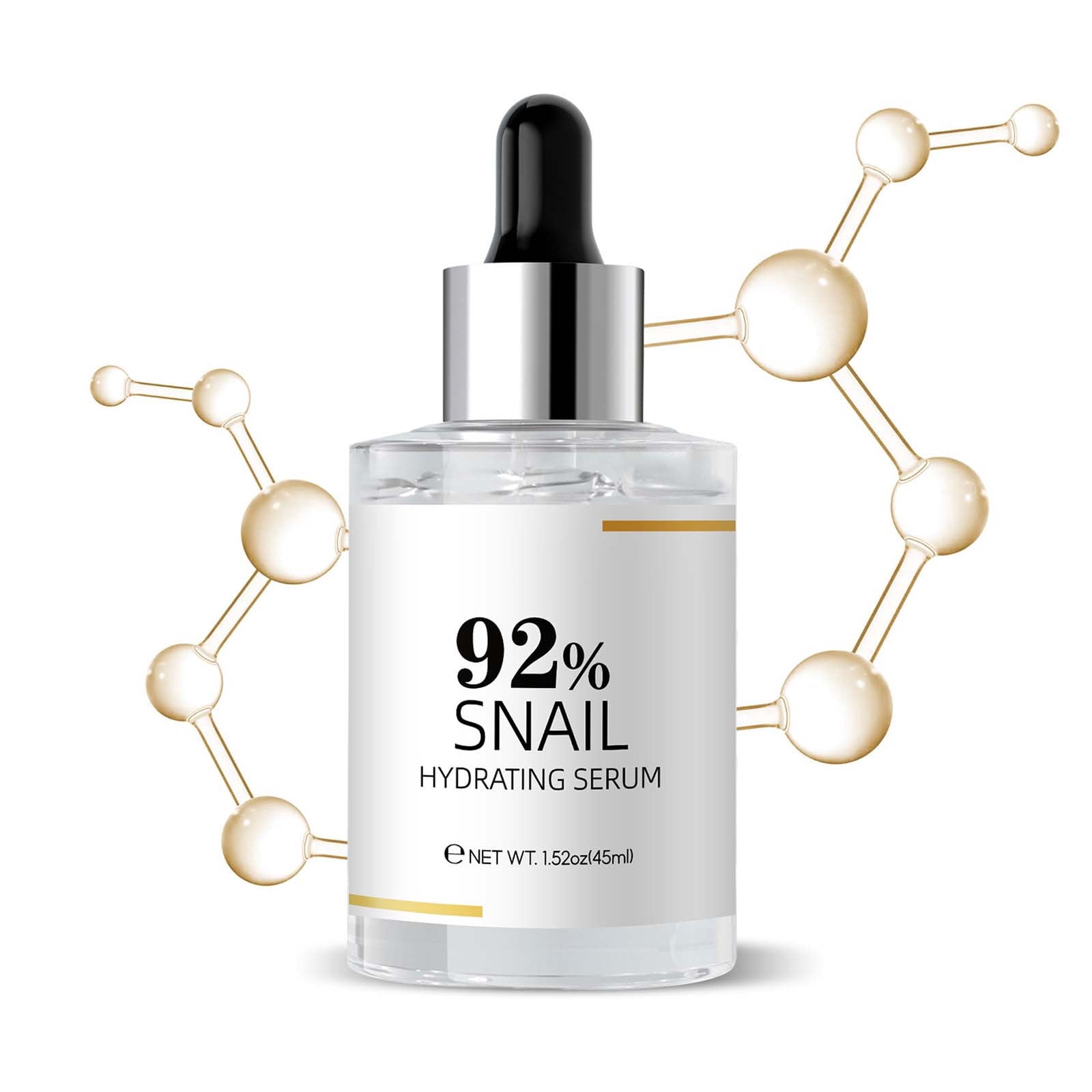 Byikun Snail Serum, Hydration ENHANCE Face QUINTESSENCE, Elasticity ...