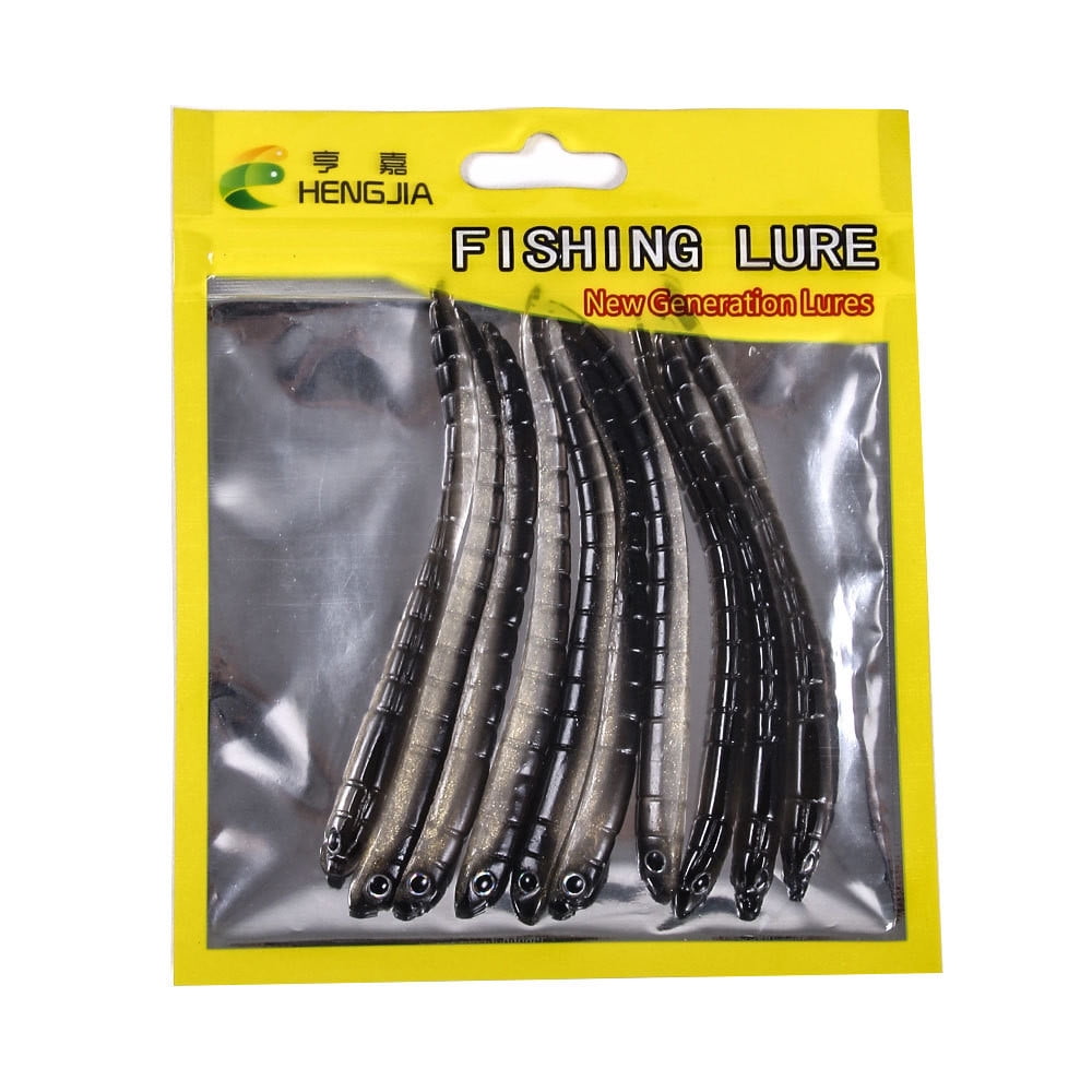 Byikun Soft Lur E Fishing Colors Earthworm Soft Bait Lur E Fishing ...