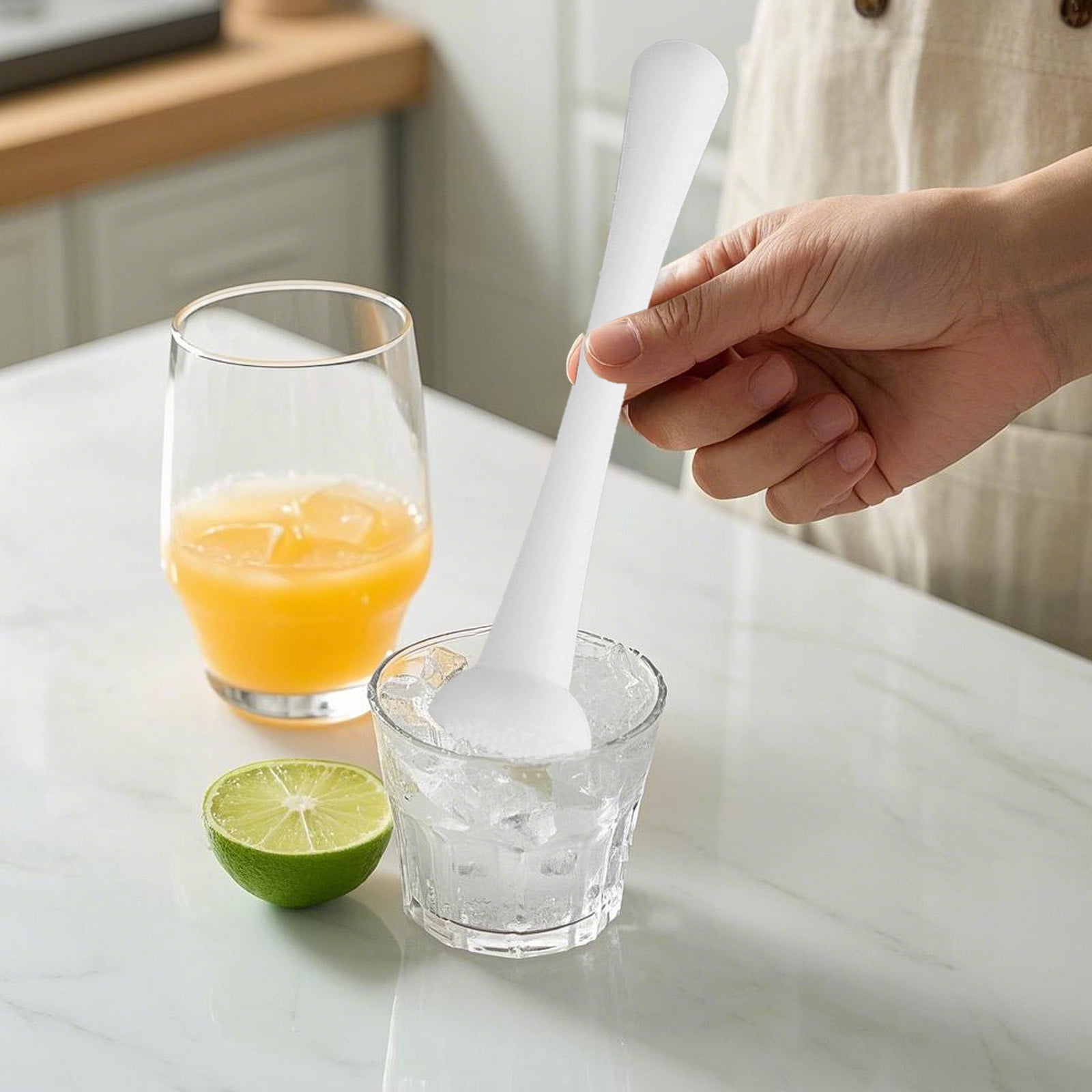 Yuanzi Ice Hammer, sturdy Plastic Lemon Hammer, Multi-Use Cocktail ...