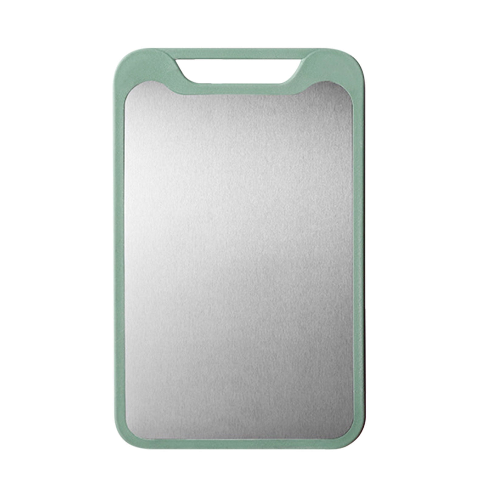 Byikun Stainless Steel Cutting Board, Durable 304 Steel Kitchen Board ...