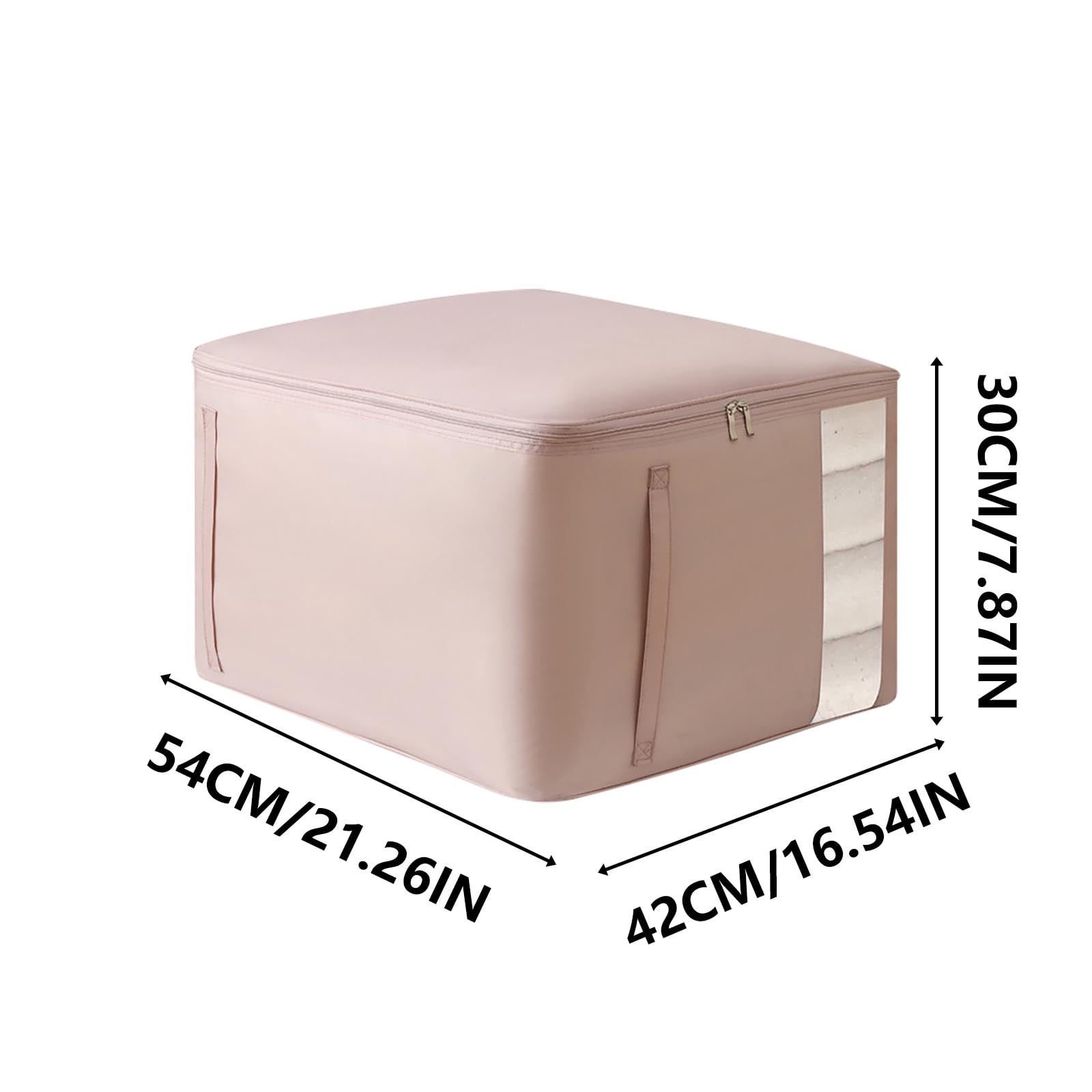 Byikun Storage Cubes Reusable Plastic Storage Cubes Foldable and Easy to Move Moving Boxes ...