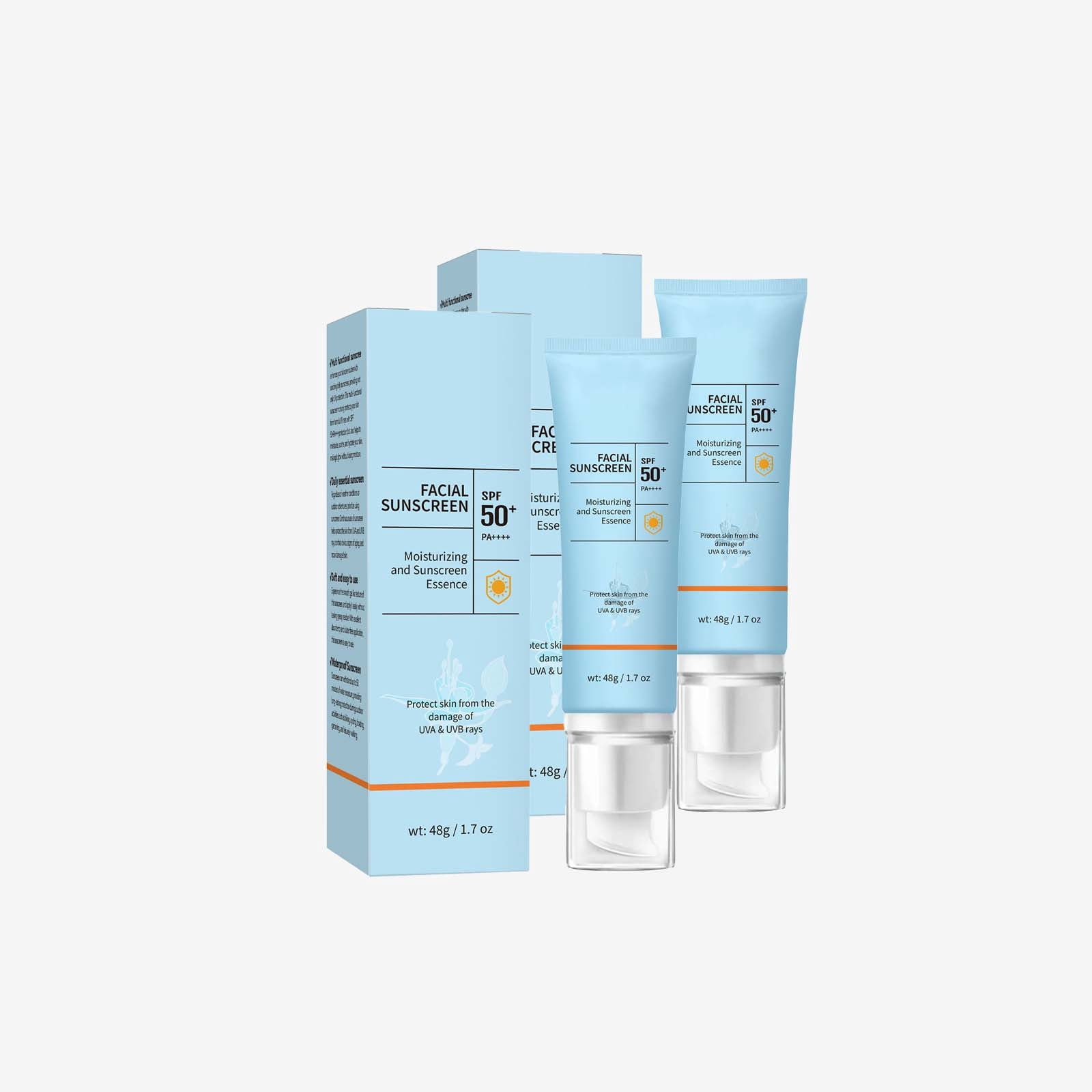 Byikun Sunscreen Lotion, Lightweight Daily Sunblock, Fruit Extract ...