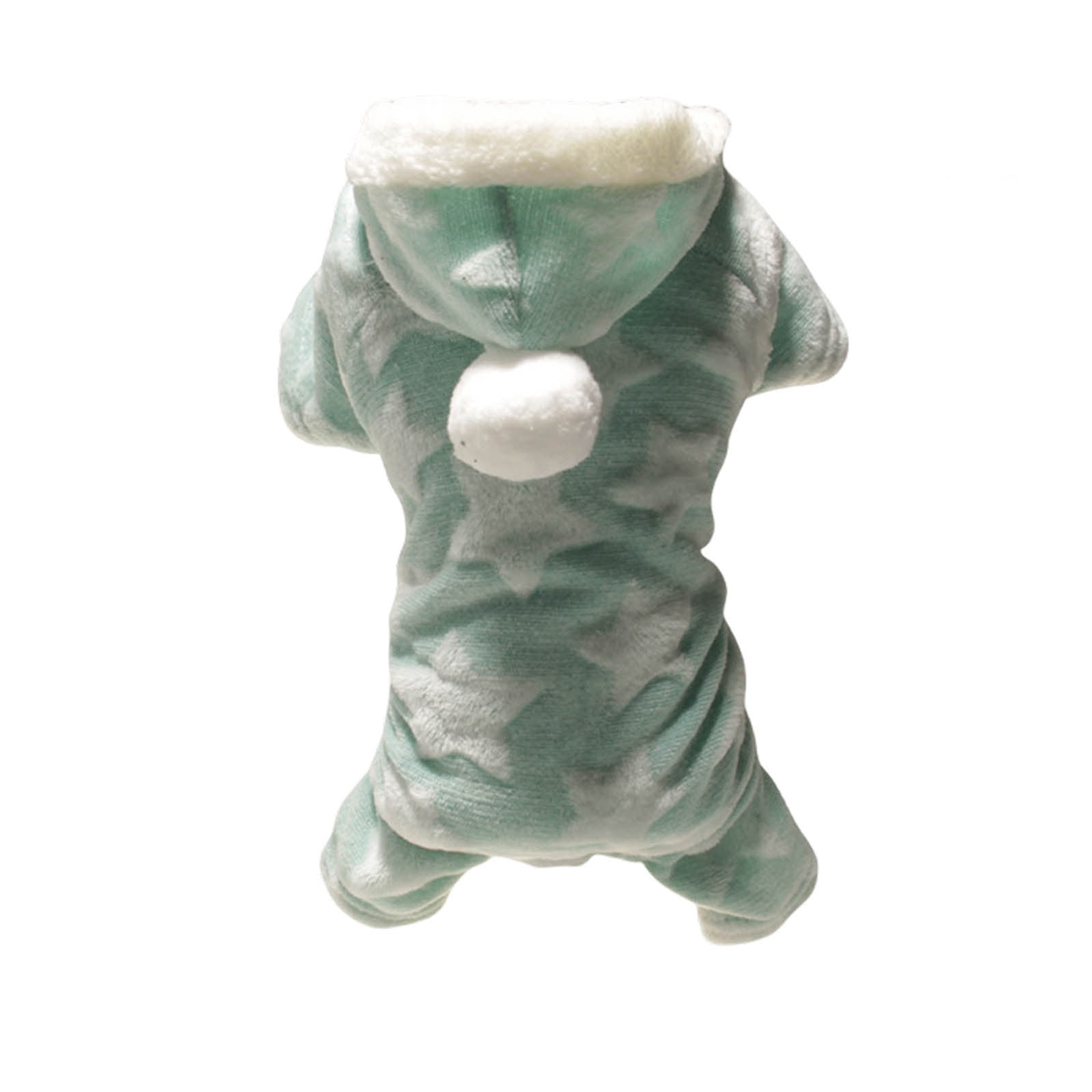 Byikun Super Soft Pet Fleece Hoodie Pajamas Pjs For Small Dogs Catss ...