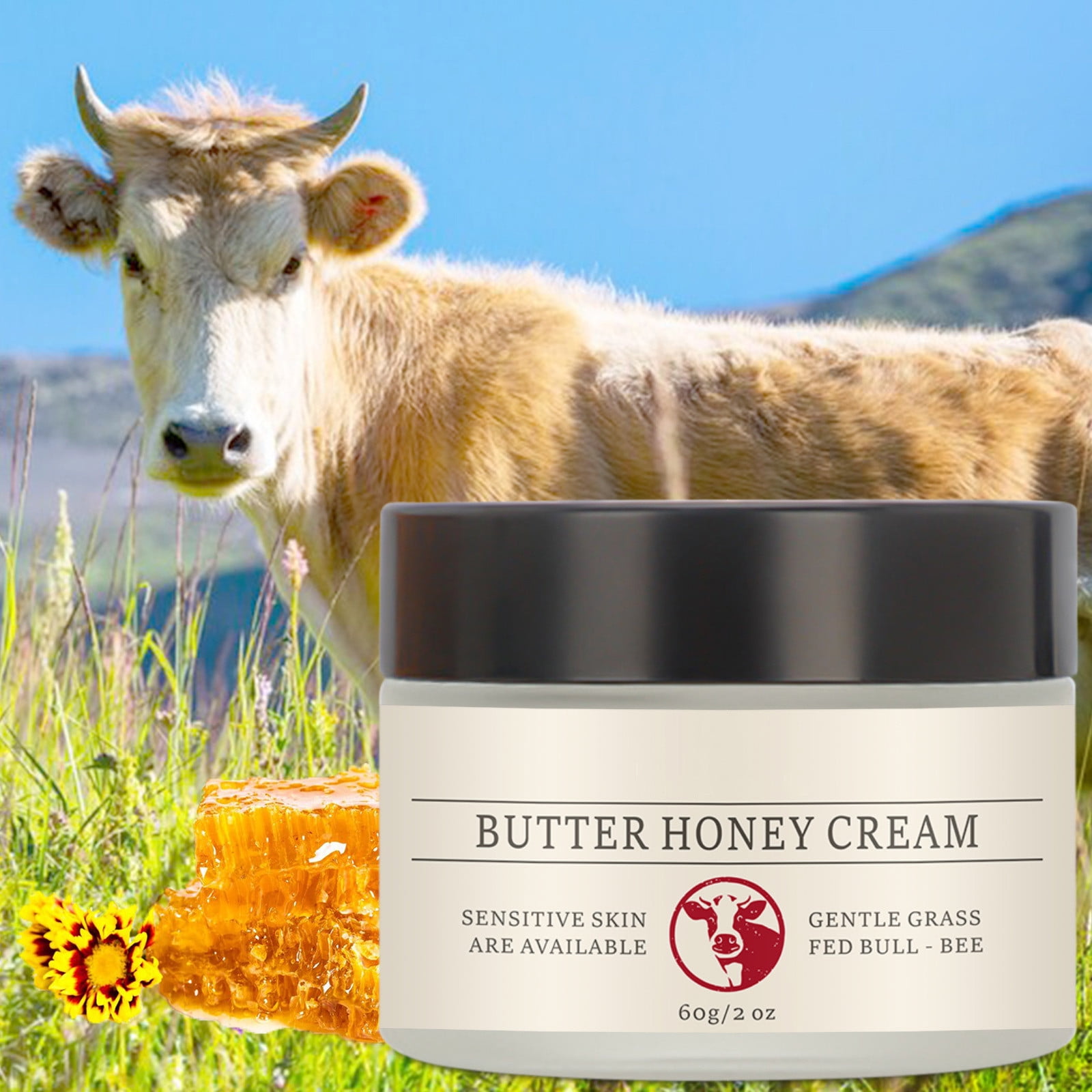 Byikun Tallow Cream, strong hydration Face Moisturizer, mild cleaning ...