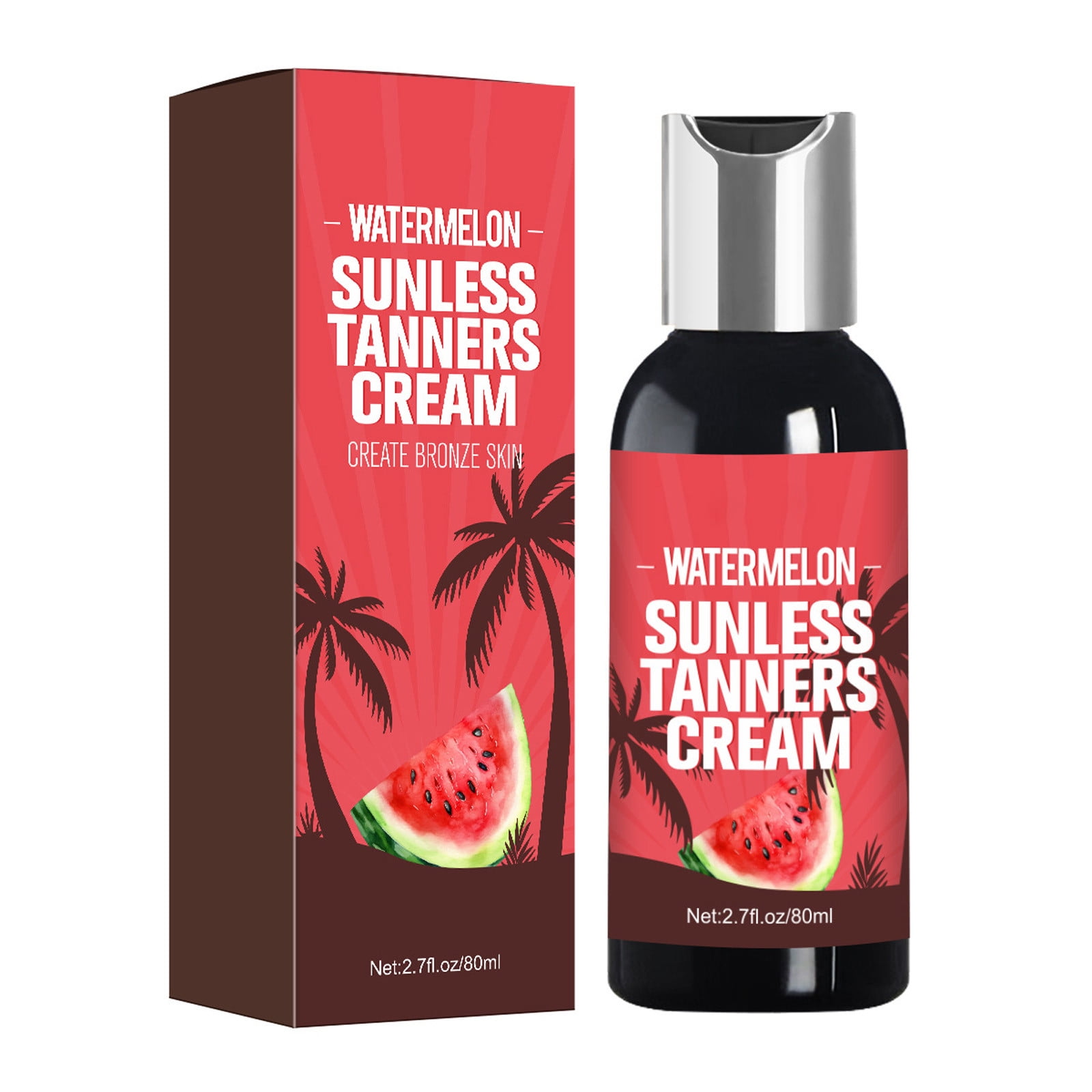 Byikun Tanning Cream, Rapid Self-Tan Bronzer, Natural Ingredients Moisturizer, Hydrating Coconut ...