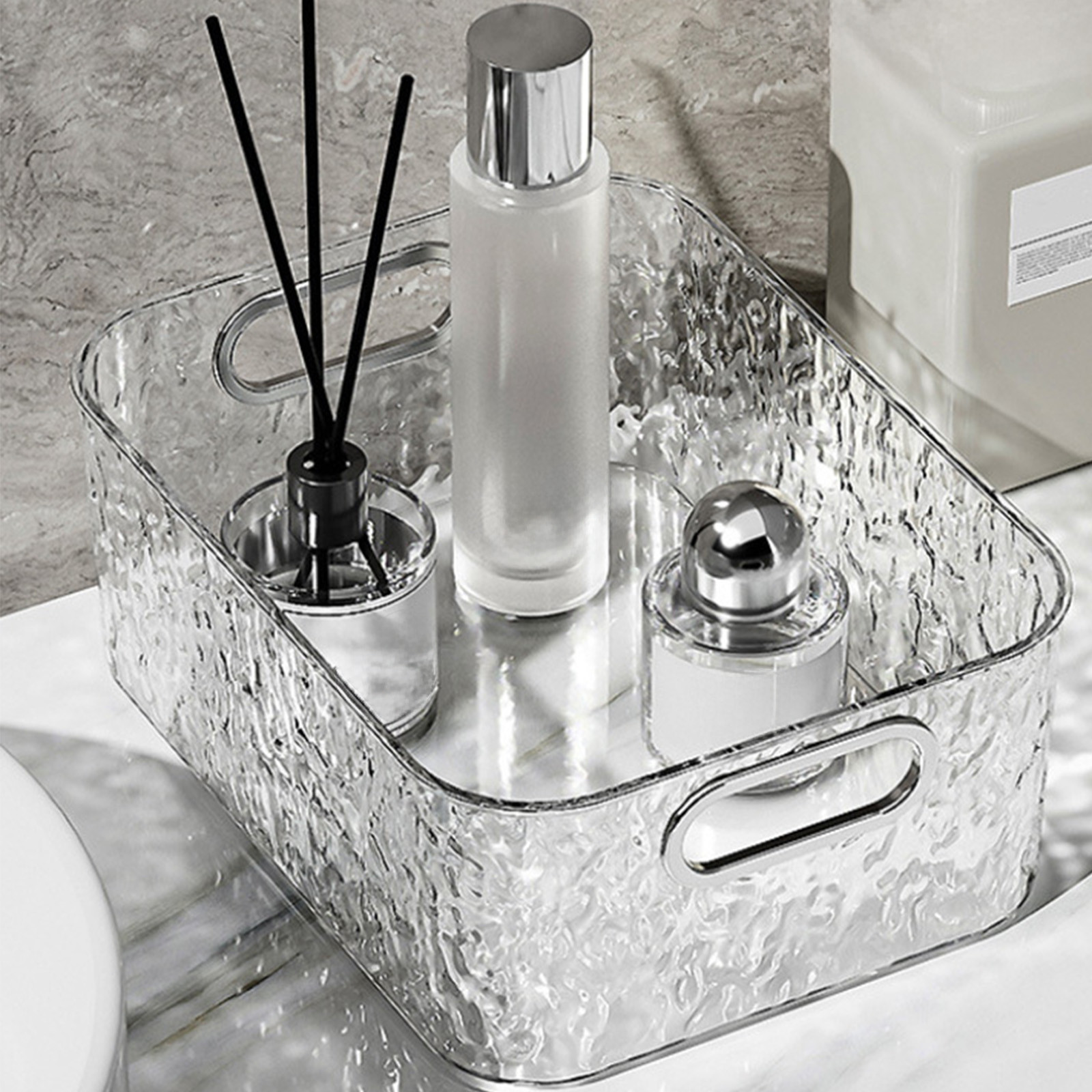 Byikun Todays Clearance Deal Desktop Storage Box Toilet Bathroom ...