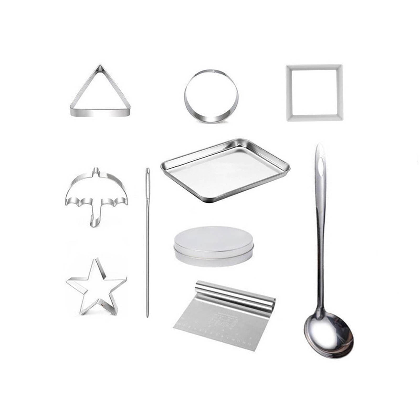 Byikun Todays Clearance Deal Stainless Cutters Sugar Candy Making Tools ...