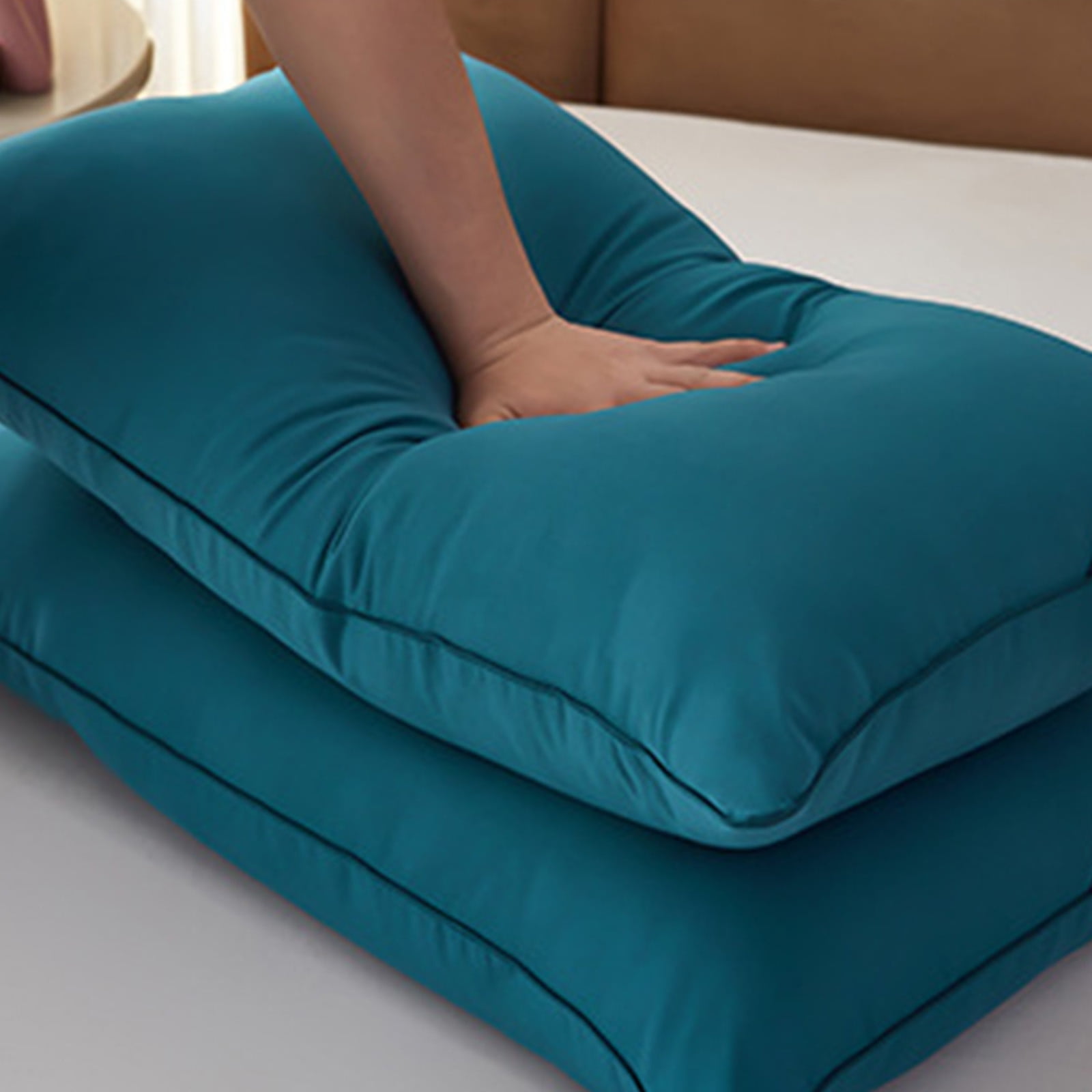 Byikun Velvet Hotel-grade Pillow Core Soft And Supportive Down Bed ...