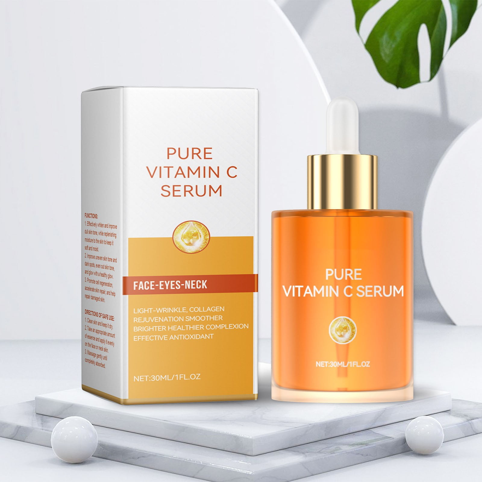 Byikun Vitamin C Serum, Hydrating emit Moisturizer, Wrinkle Reducing ...
