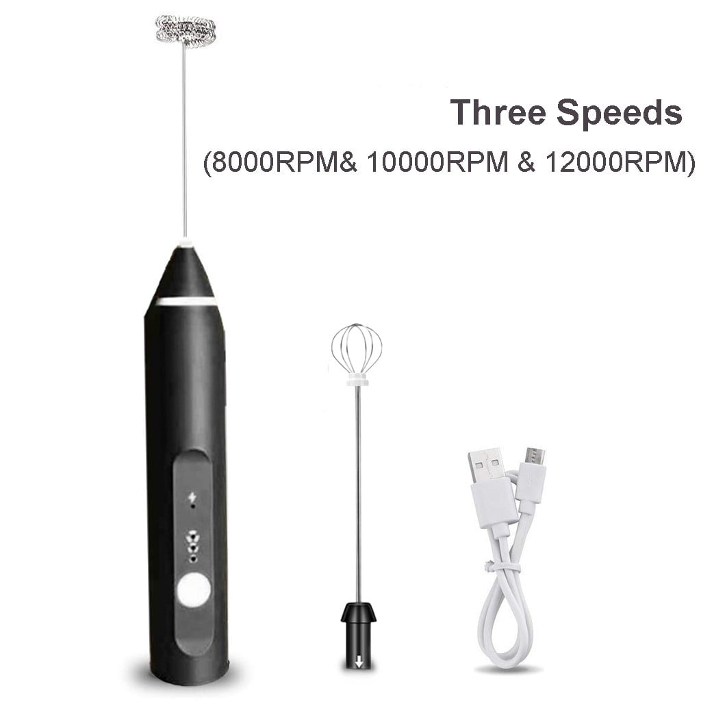 Cyber_Monday Deals! Byikun Whisk, Mixer, Stainless Steel Rotating Hand ...