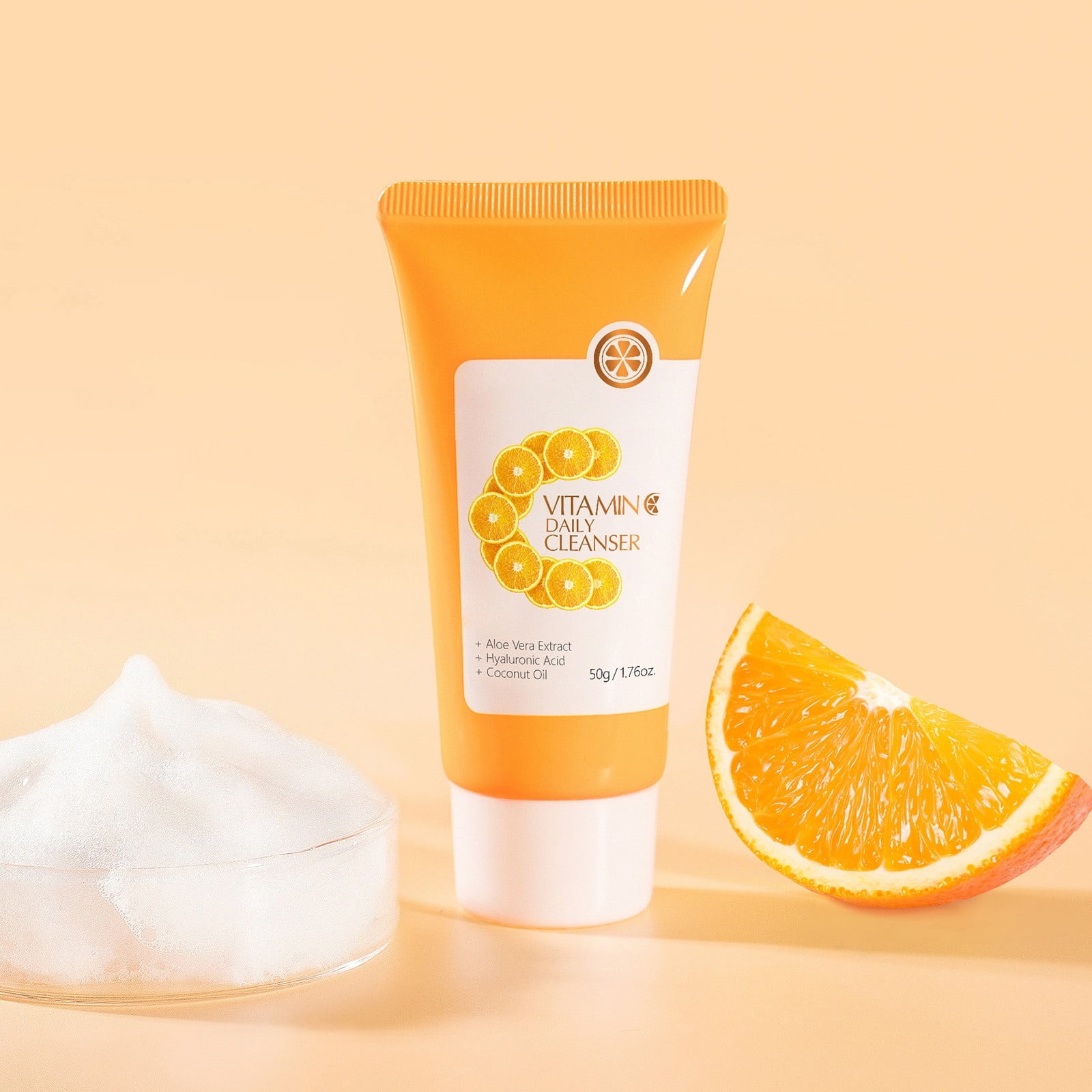 Byikun White Cleanser, Brightening recipe Purifying Cream, Gentle ...