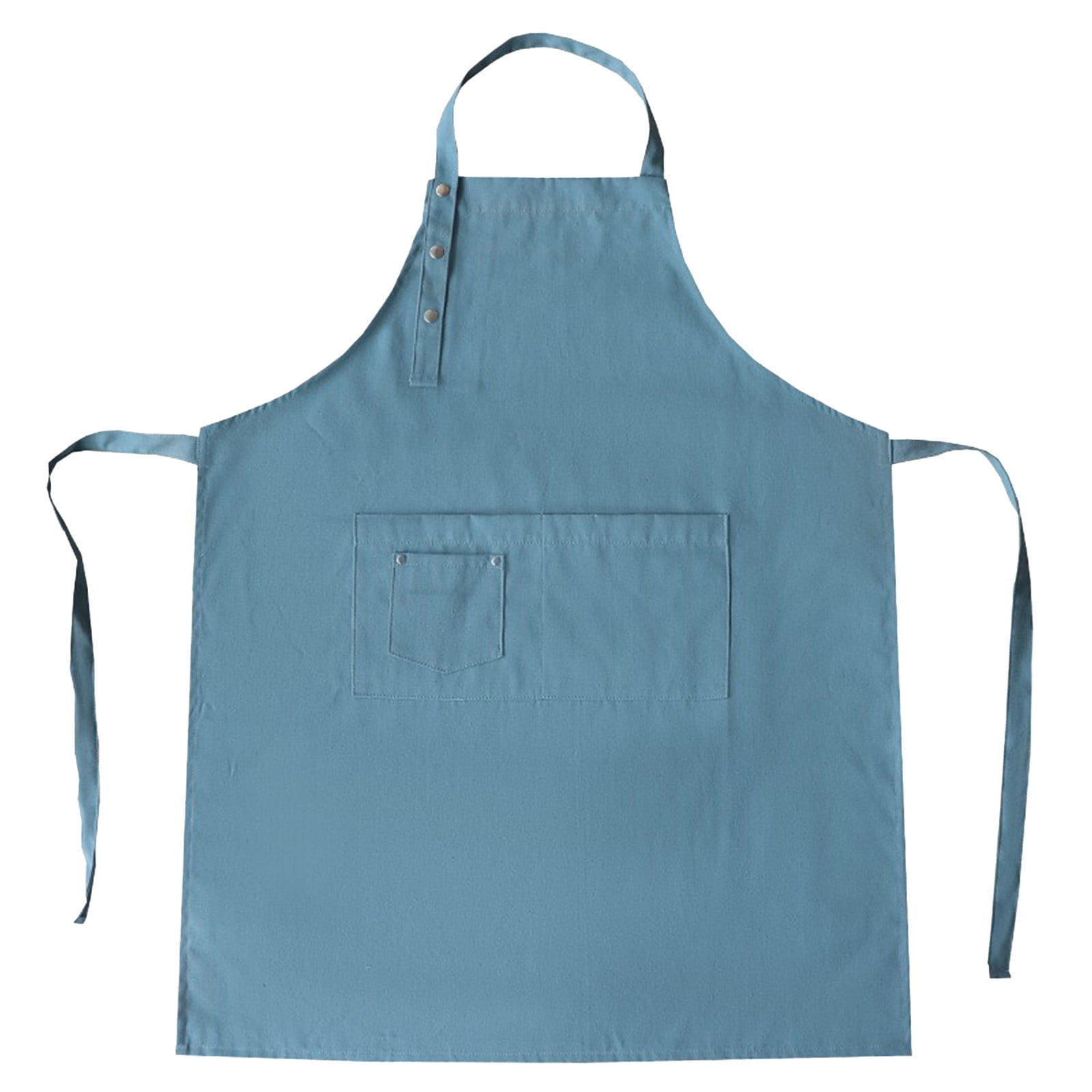 Byikun Work Apron Premium Heavy Duty Waxed Canvas Tool Apron With Tool ...