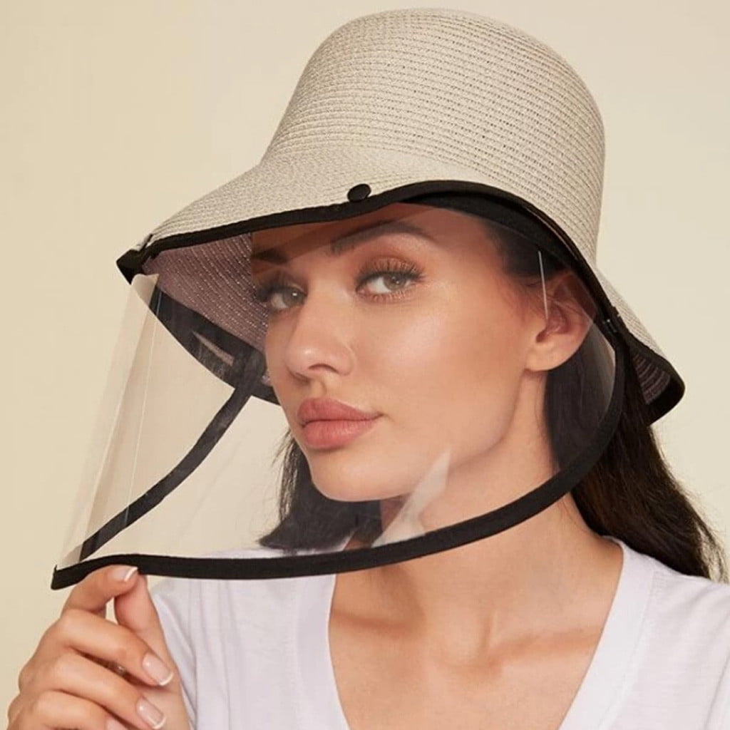 Byikun counter-Fog Saliva counter-Spitting Protective Sun Cap Cover ...