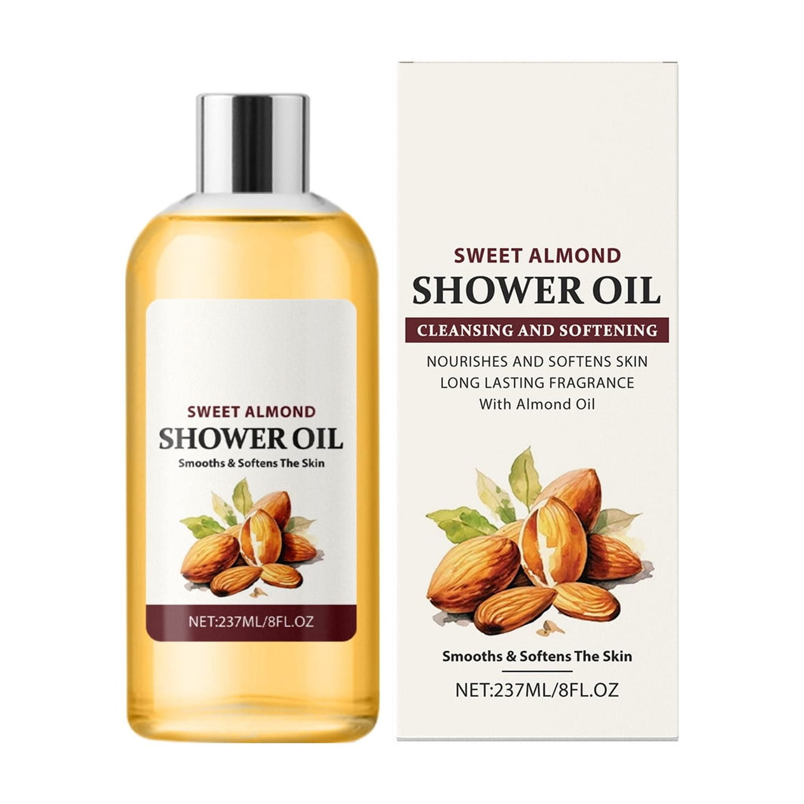 Byikun nut Shower Oil, Moisturizing Cleansing recipe, SilkTouch foam ...
