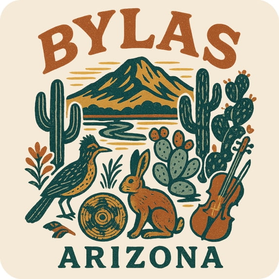 Bylas Arizona Keepsakes Souvenir Vinyl Sticker – Destination Travel ...