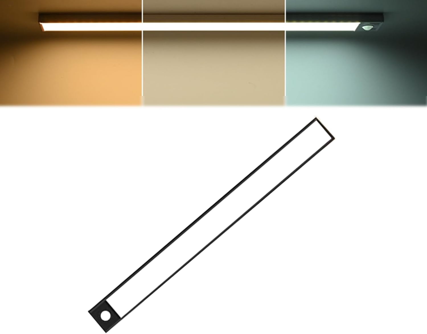 Bylenka Motion Lights Strip, Bylenka Motion Sensor LED Light, Punch ...