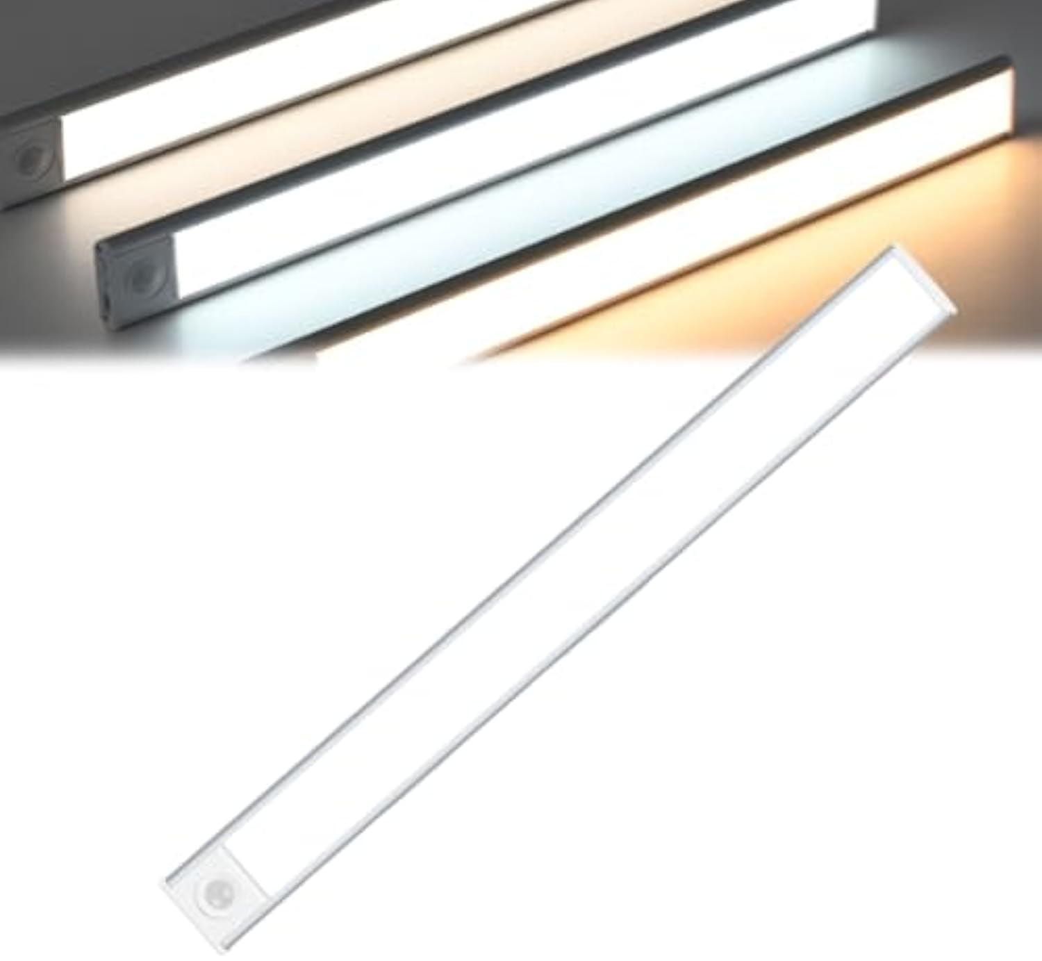 Bylenka Motion Lights Strip, Motion Sensor LED Light, Cabinet Light ...