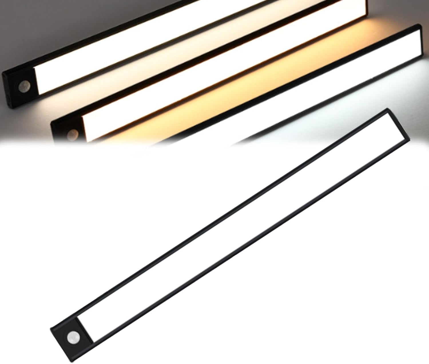 Bylenka Motion Lights Strip, Motion Sensor LED Light Indoor, Automatic ...