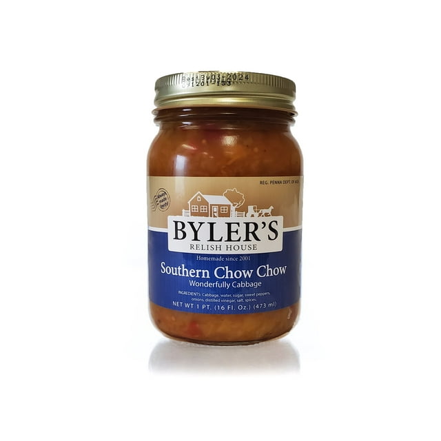 Byler's Relish House Southern Style Chow Chow, 2-Pack 16 fl. oz. Jars ...