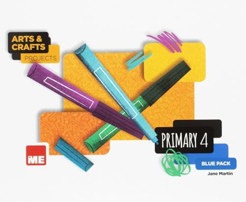 Byme - Arts & Crafts Student?S Book Projects Blue Pack-4 - Walmart.com