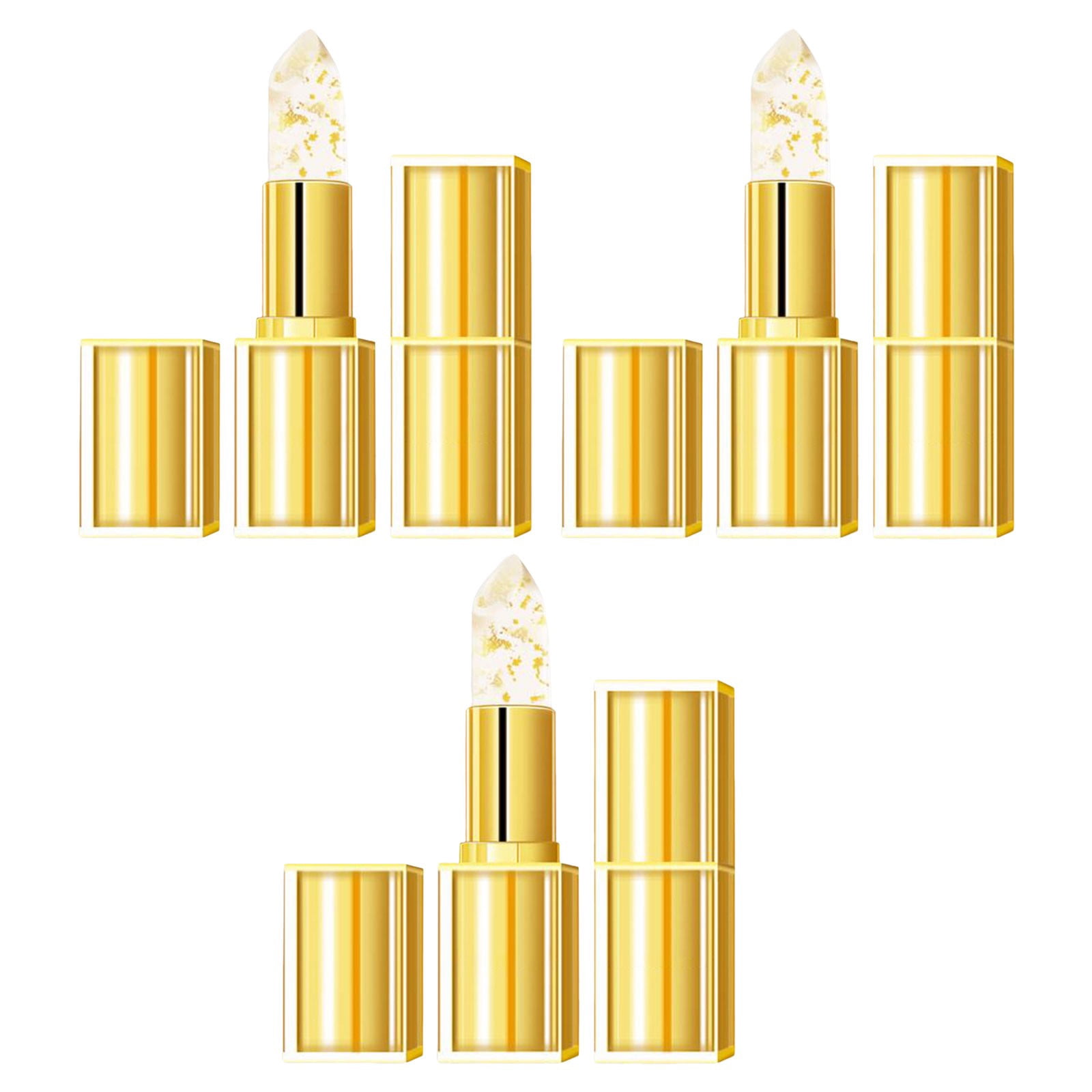 Bymolia Color Changing Lipstick, Color Changing Lipstick Gold for Women ...