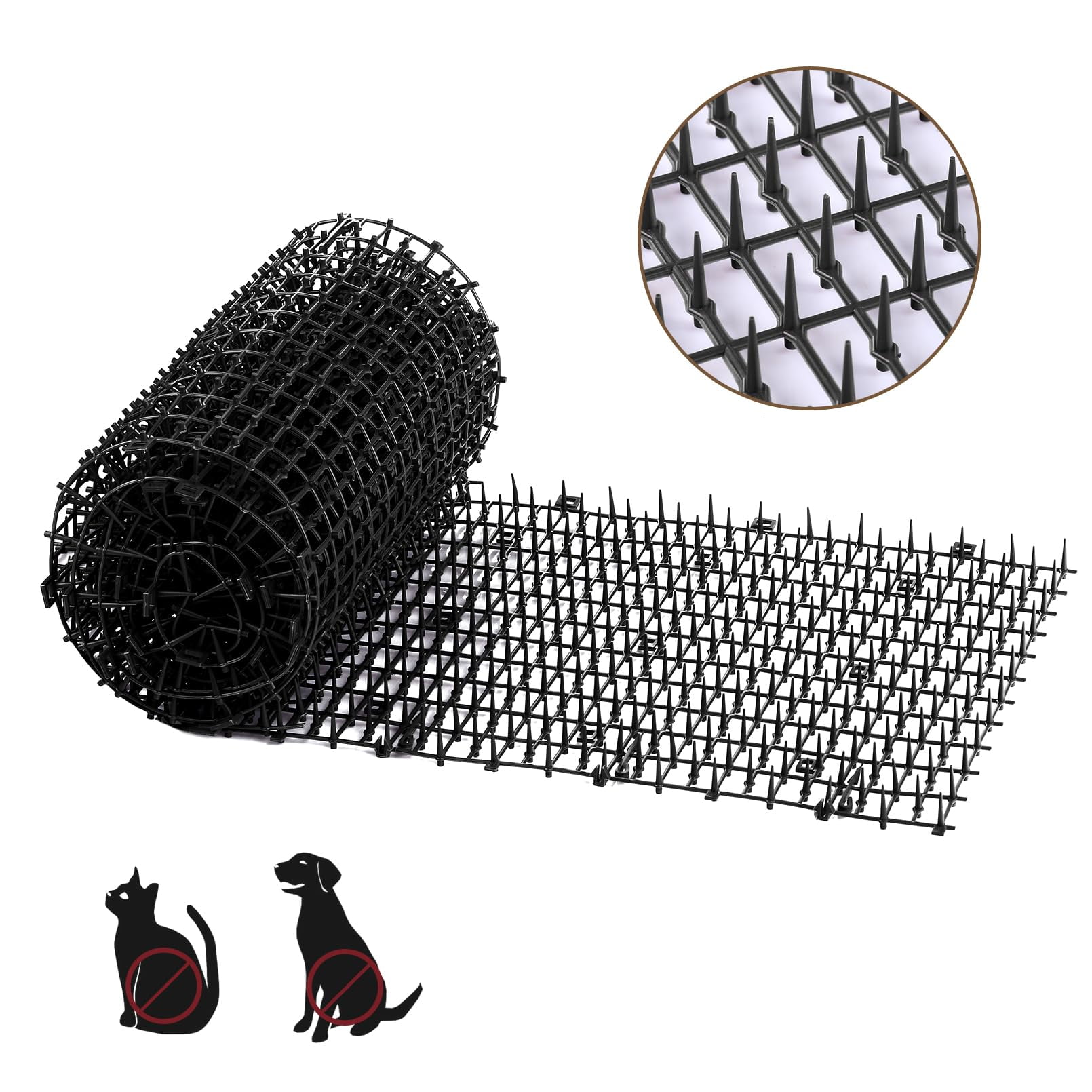 Bynccea Cat Scat Mat with Spikes, Cat Repellent Mat Anti Cat Prickle ...