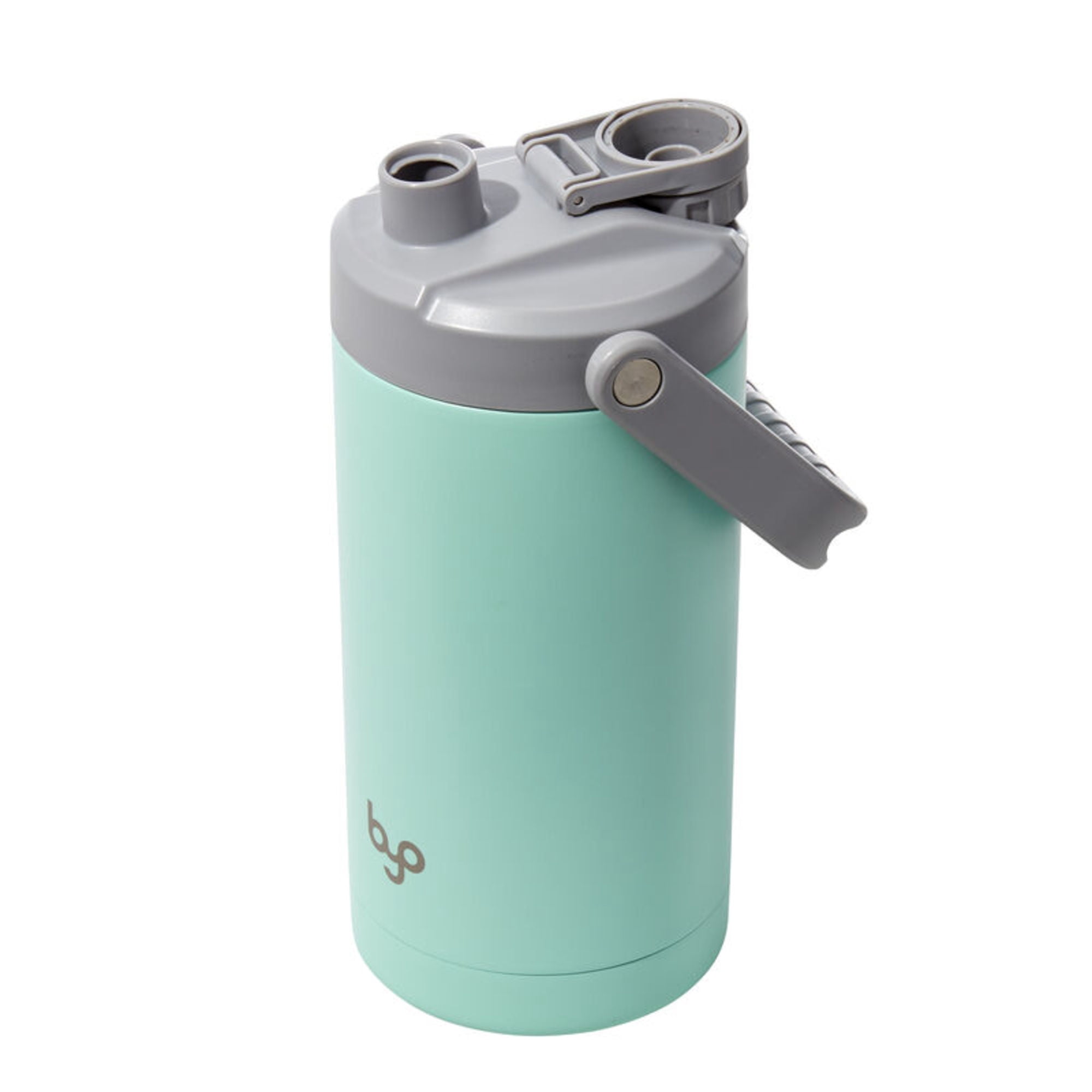 Byo 64 Oz Double Walled Insulated Stainless Steel Bottle (Mint) - BPA ...