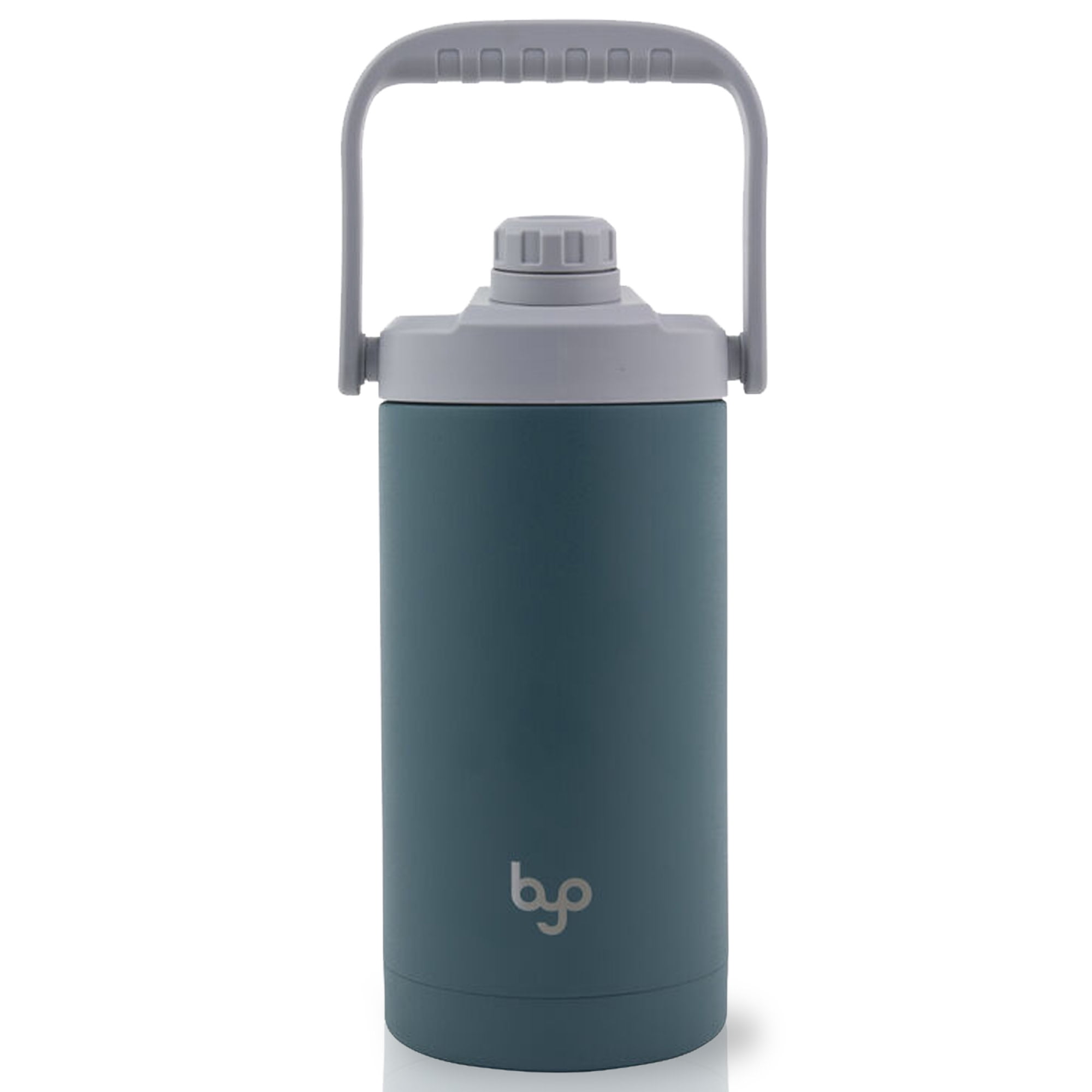 Byo 64 Oz Stainless Steel Insulated Bottle with Chug Lid (Teal) - BPA ...
