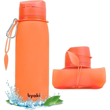 ONTA Collapsible Water Bottles 26oz, Leak Proof, BPA-Free, Foldable ...