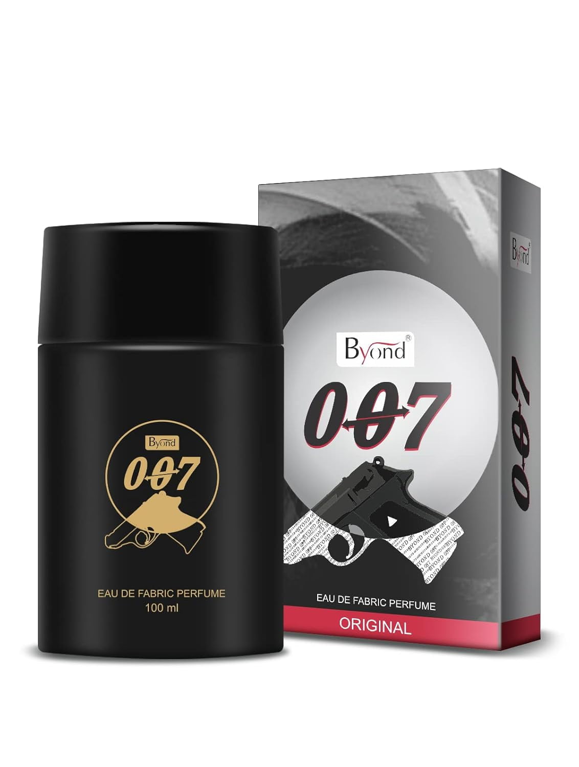 Byond 087 Eau De Fabric Perfume For Men & Women 100ml, 3.4 Fl.oz ...