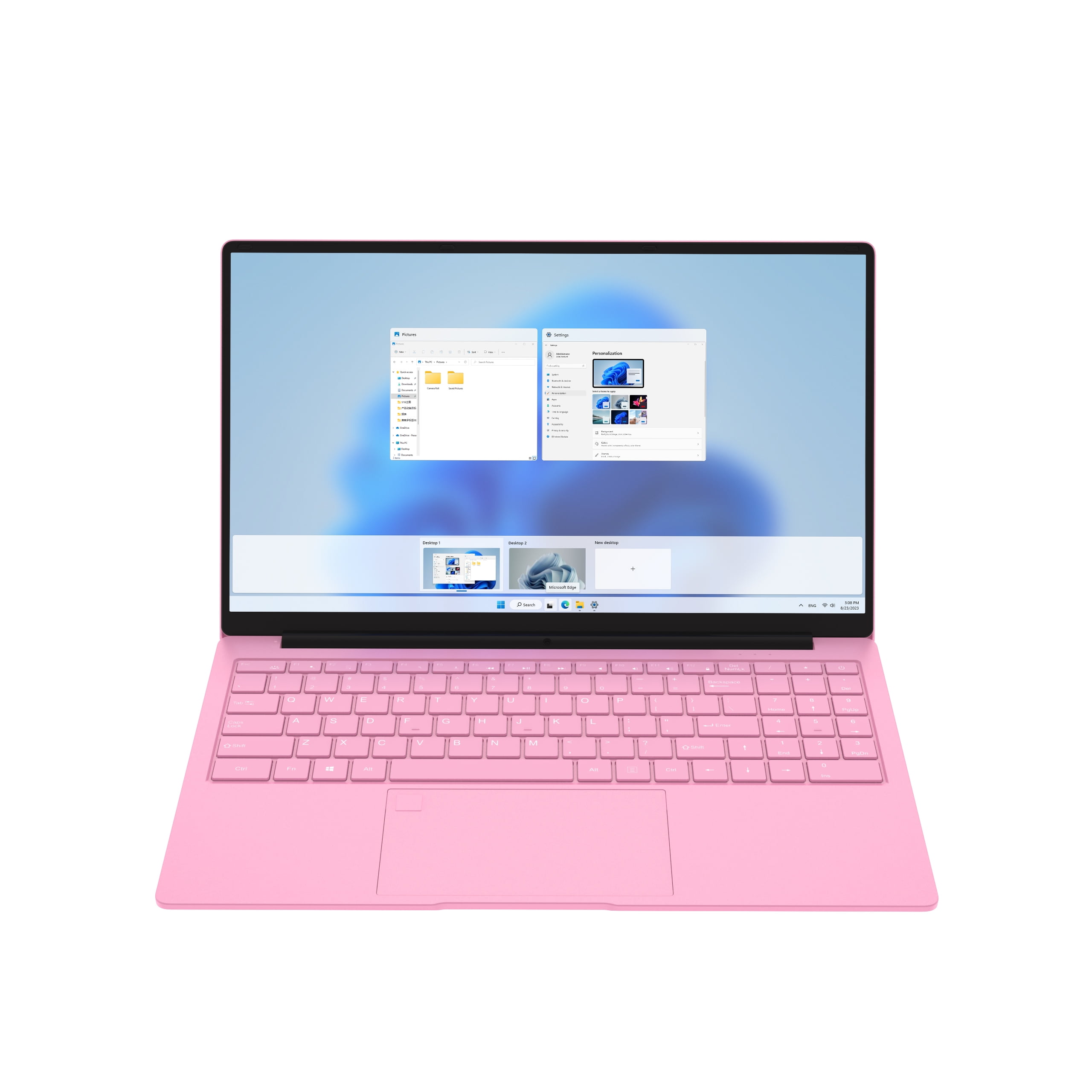 Byone X133 15.6 inch FHD Computer, Intel Celeron N5095, 16GB RAM, 512GB ...