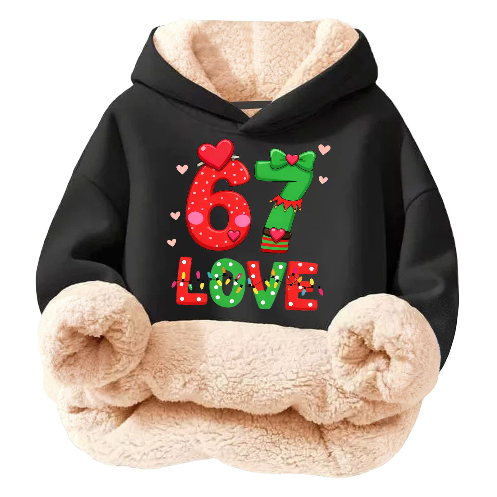 Byoo 67 Printed Big Girl Sweatshirts Lined Full-Sleeve Pullover ...