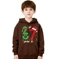 Byoo Big Boy Hoodie Kangaroo Pocket 67 Number Graphic Long-Sleeve ...