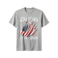Byoo Big Boy Print Crew Neck T Shirt Breathable Short Sleeve Patriotic ...