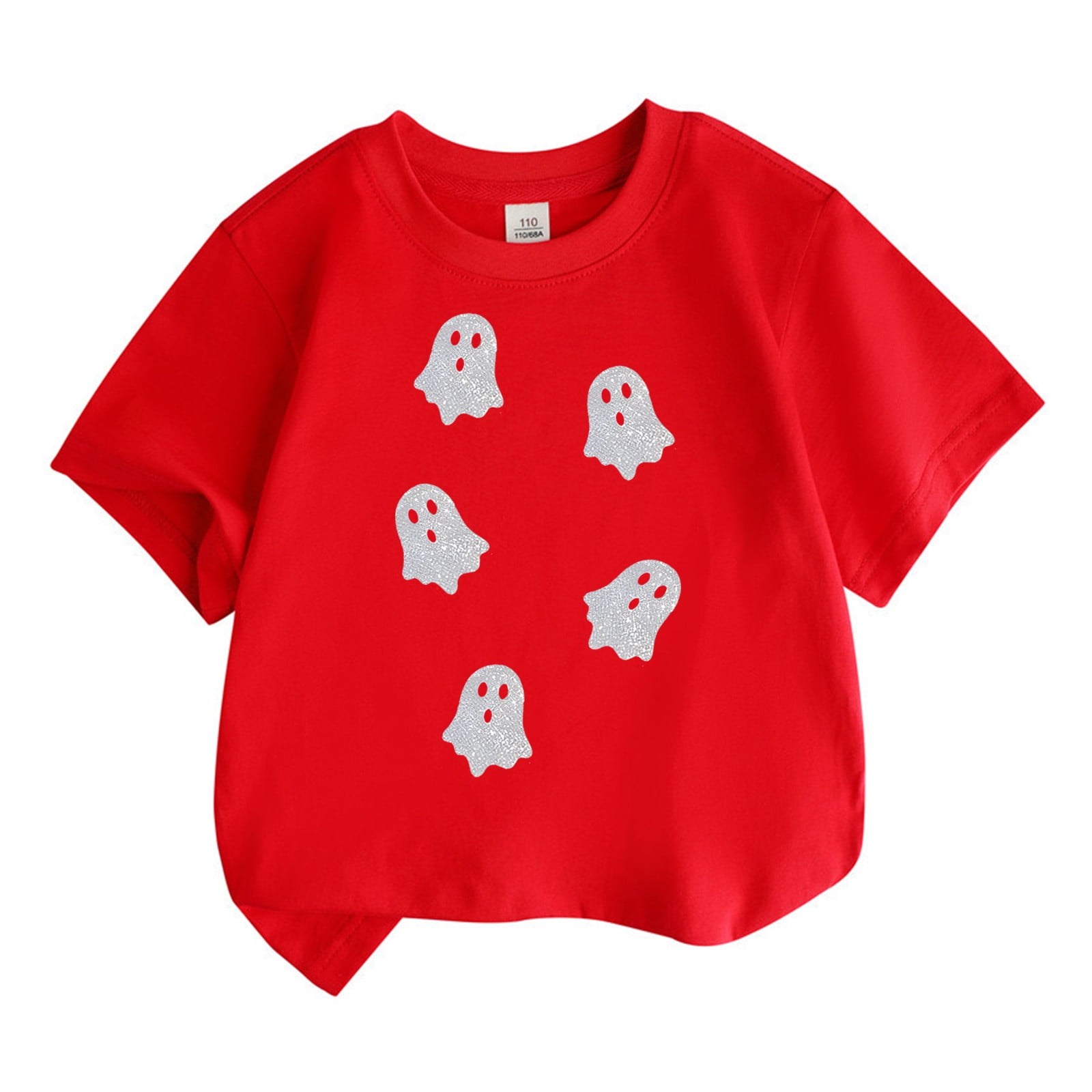 Byoo Big Boys Halloween T-Shirt Short Sleeve Graphic Tee Kids Crew Neck ...